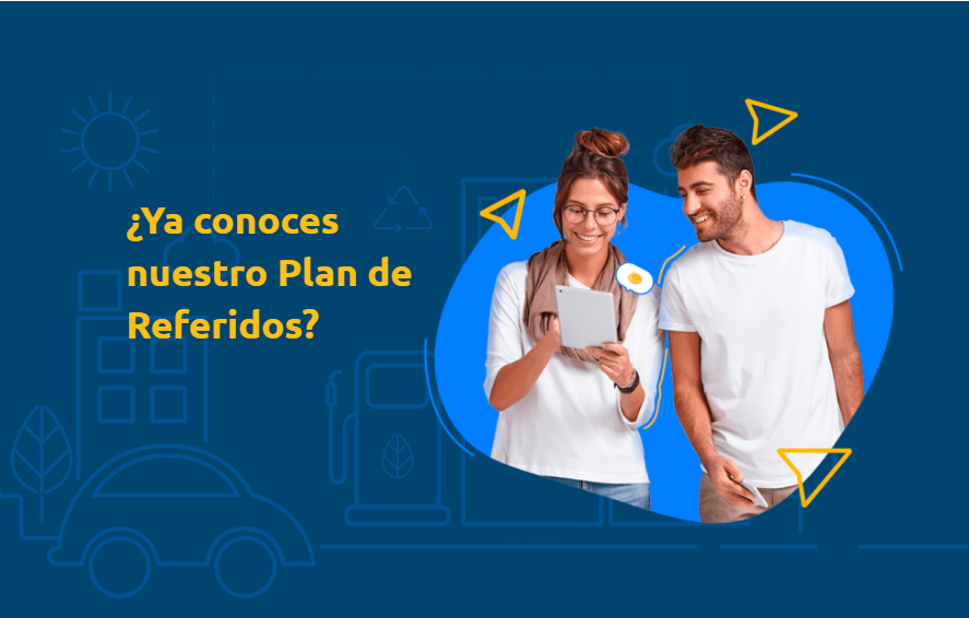 ¡Nuestro Plan de referidos llegó para quedarse!
